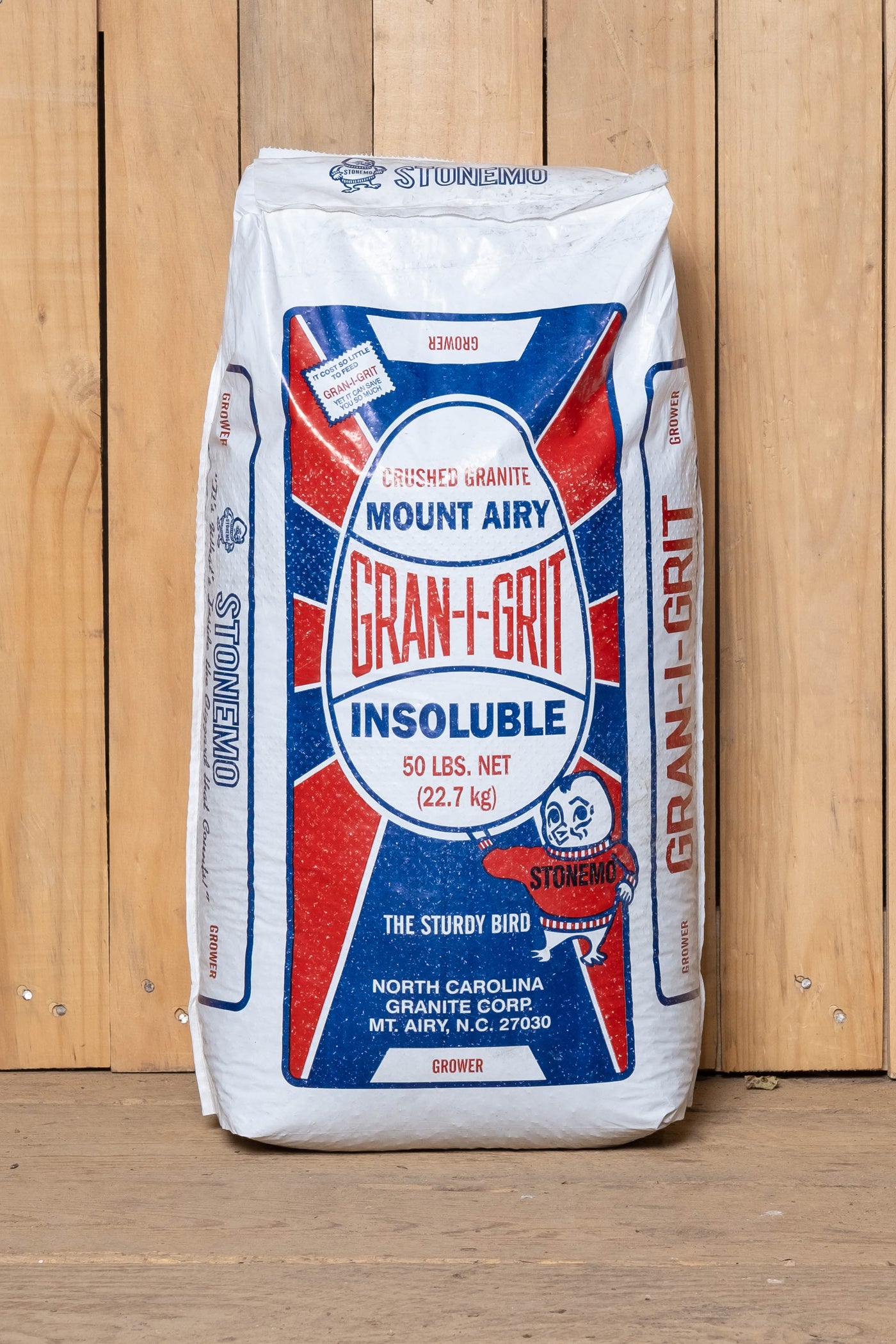 Gran-I-Grit Poultry Grower Grit, 50 lb — Seven Springs Farm Supply