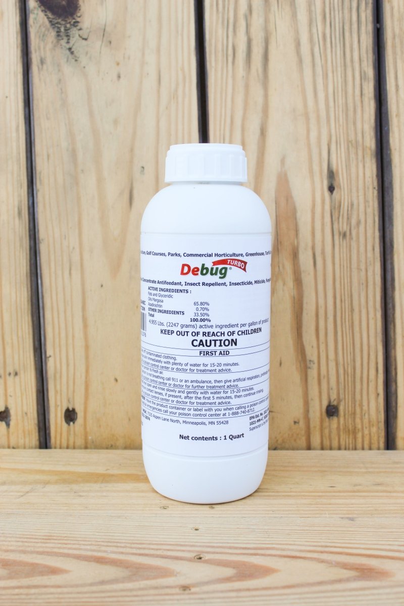 DeBug Turbo - 1 Quart — Seven Springs Farm Supply