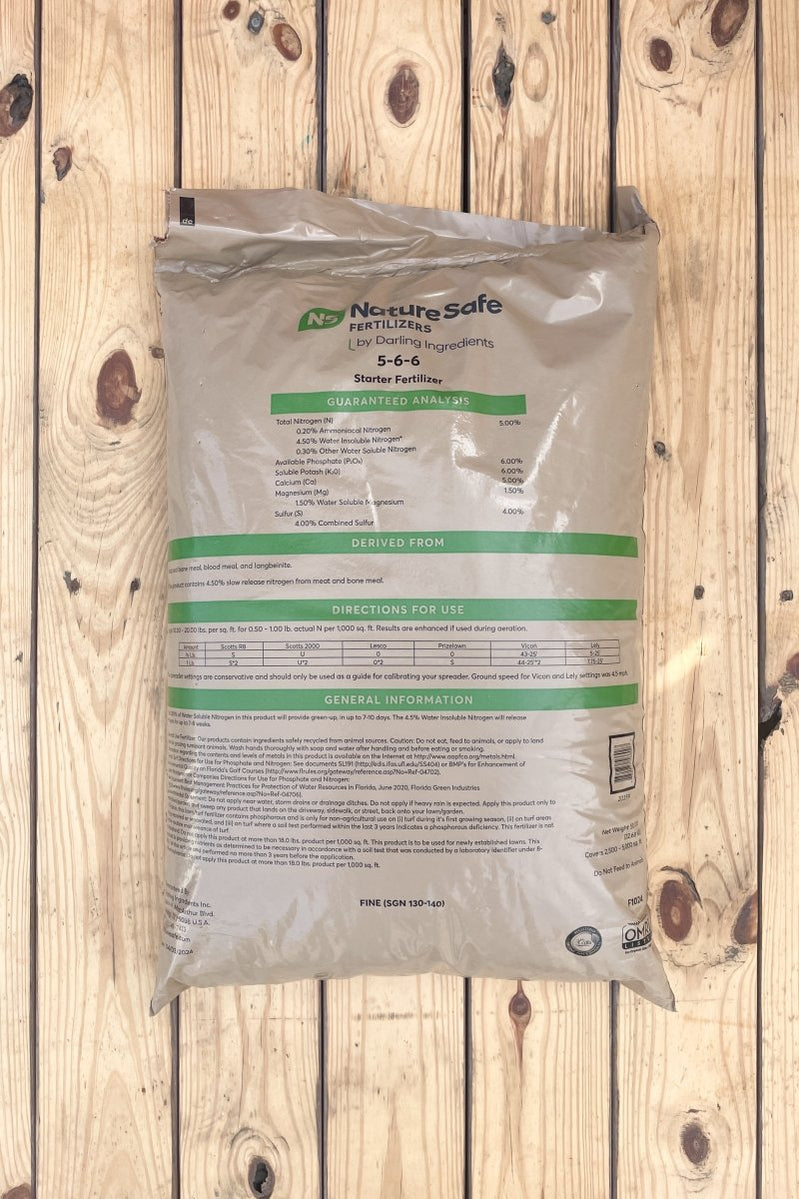 Nature Safe Fertilizers — Seven Springs Farm Supply