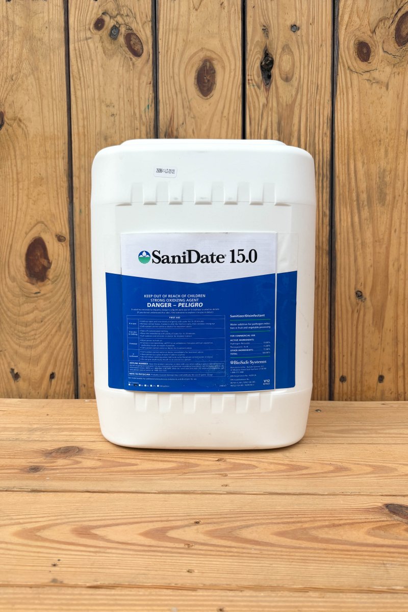 SaniDate 15.0 - 5 gallon — Seven Springs Farm Supply