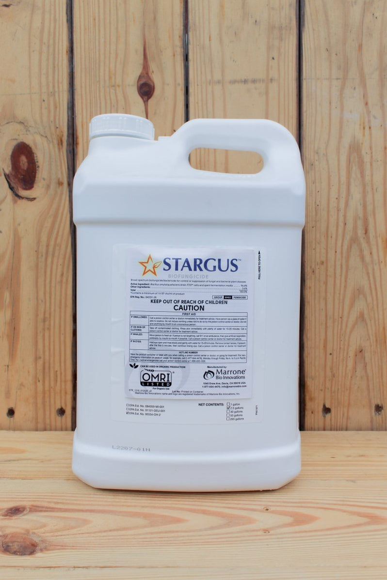 STARGUS Biofungicide - 2.5 Gallon — Seven Springs Farm Supply