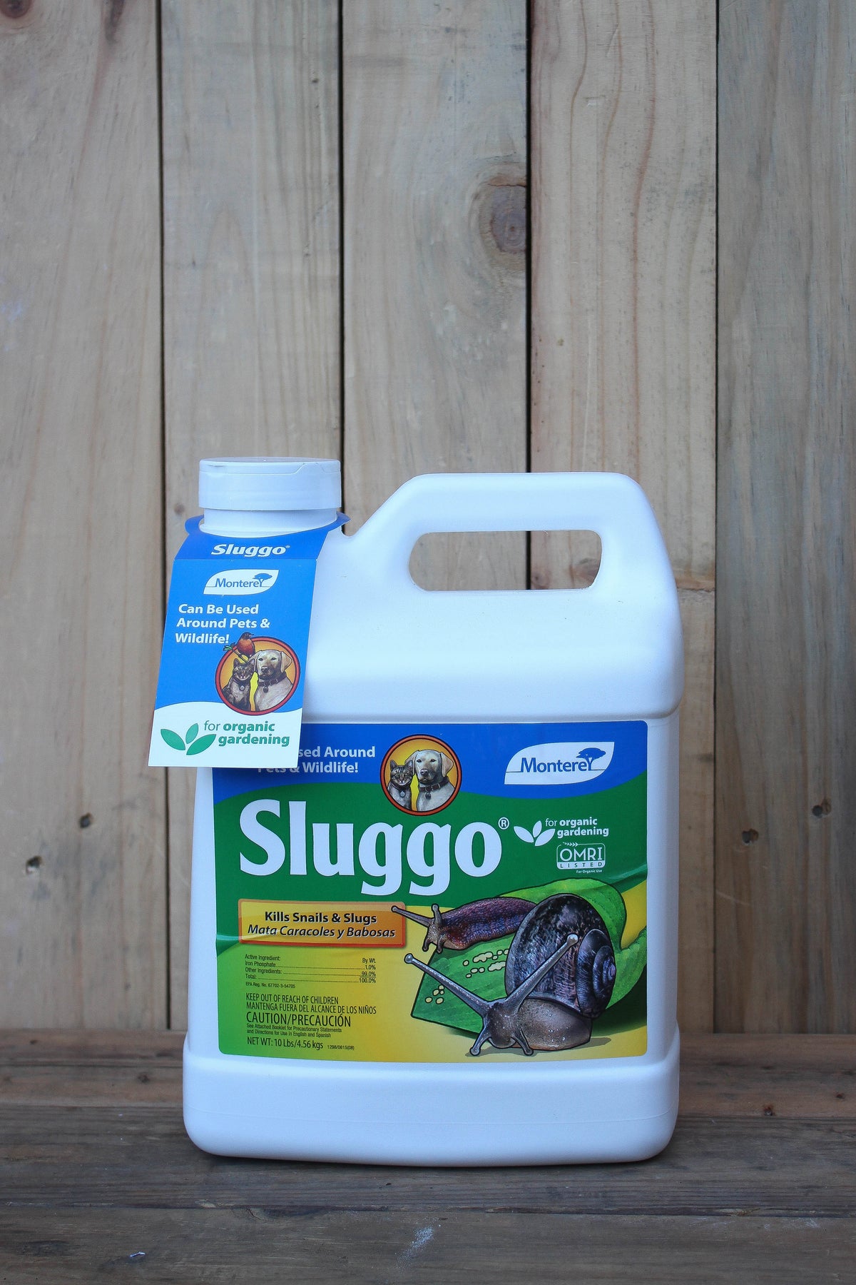 Sluggo Bait - 10 lbs — Seven Springs Farm Supply