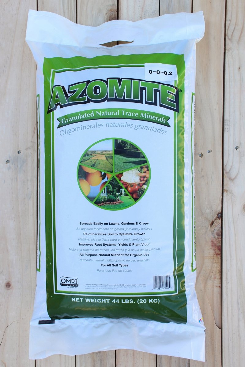 Azomite Granular - 44 lb Bag — Seven Springs Farm Supply