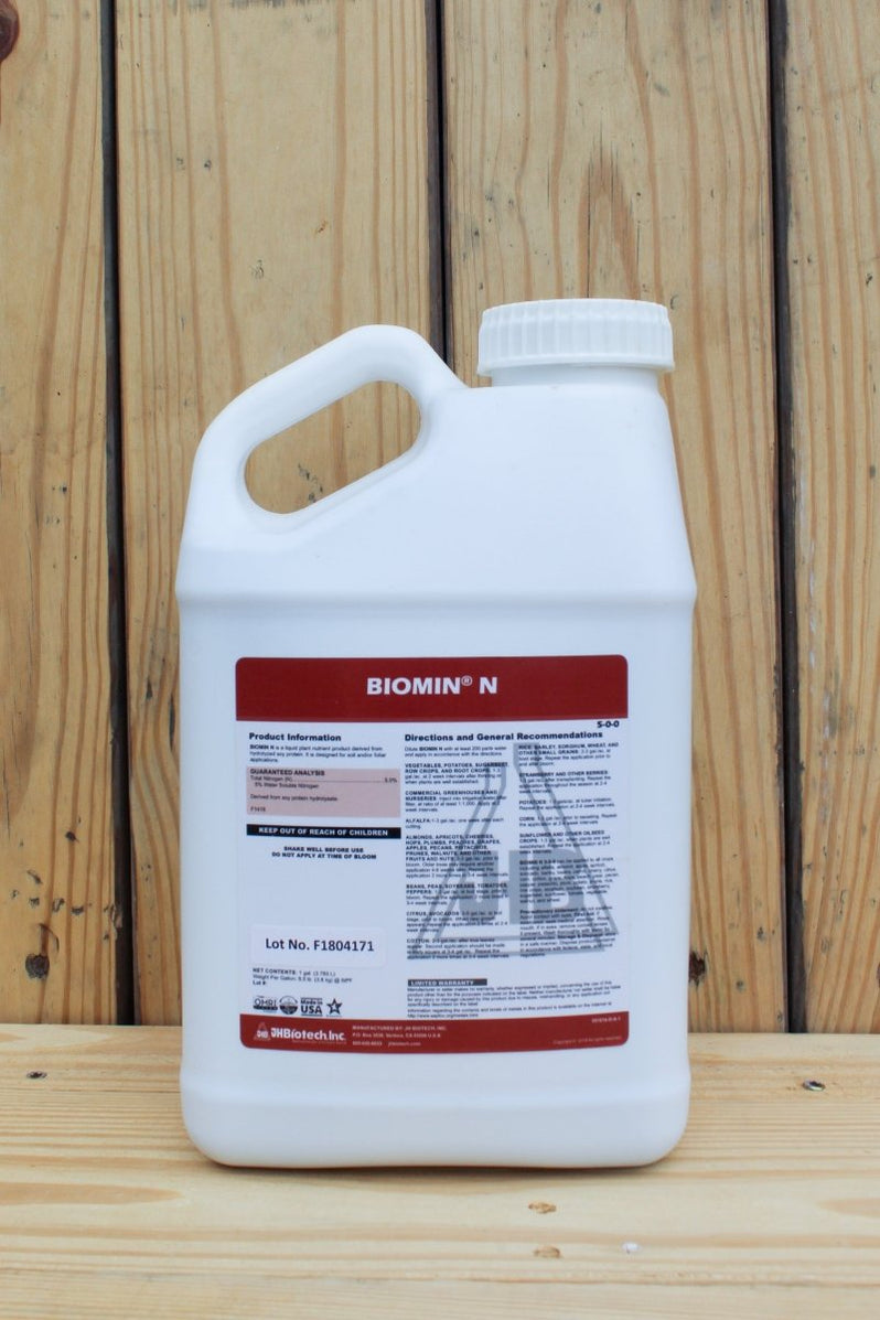 Biomin N (5-0-0) - 1 Gallon — Seven Springs Farm Supply