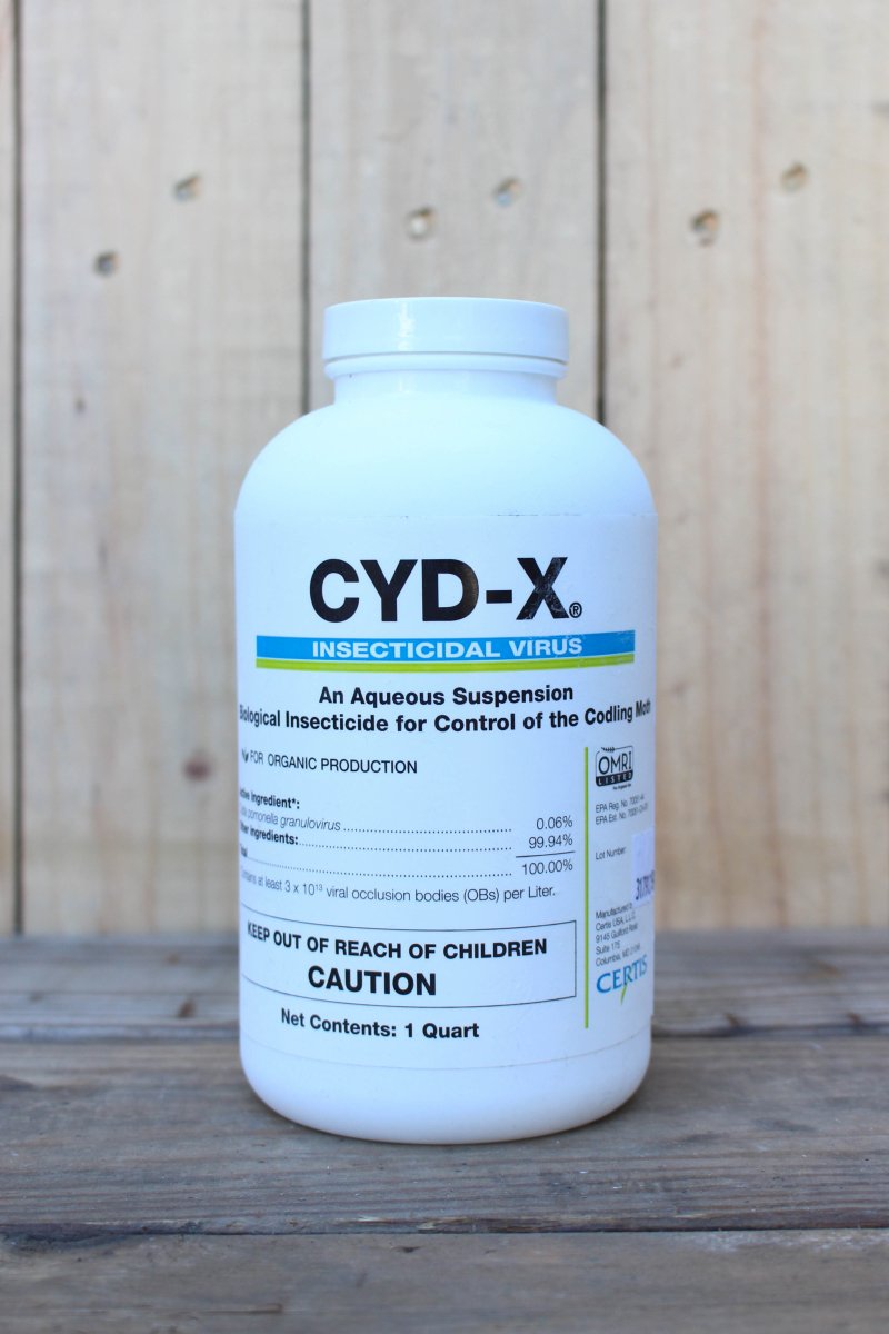 CYD-X Codling Moth Control - 1 Quart — Seven Springs Farm Supply