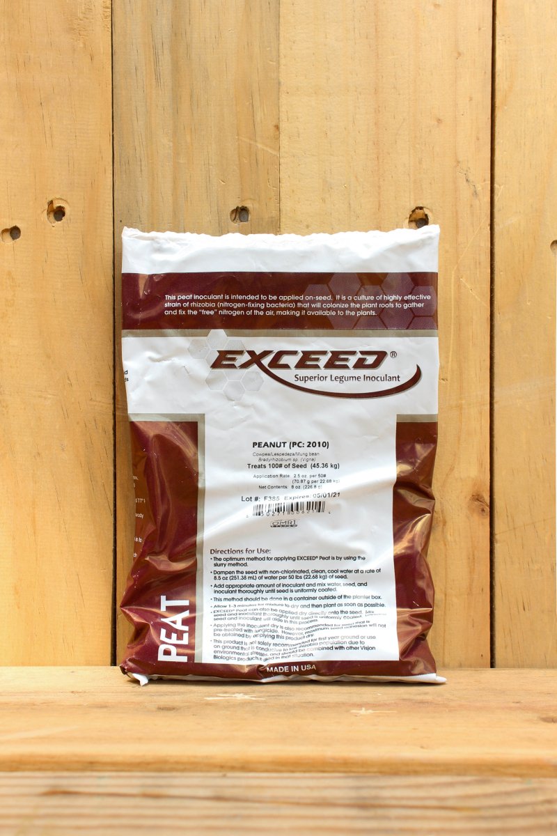 Exceed Legume Inoculant - Cowpeas/Sunn Hemp - 8 oz — Seven Springs Farm ...