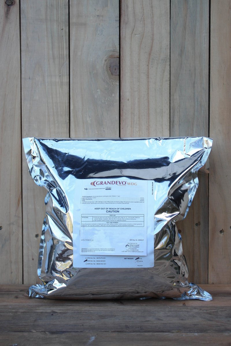 Grandevo WDG Bioinsecticide - 6 lb Bag — Seven Springs Farm Supply