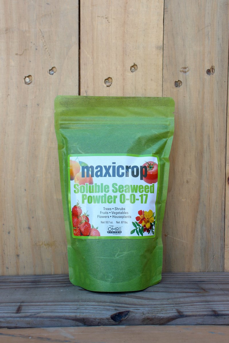 Maxicrop Soluble Seaweed Powder (0-0-17) - 10.7 oz — Seven Springs Farm ...