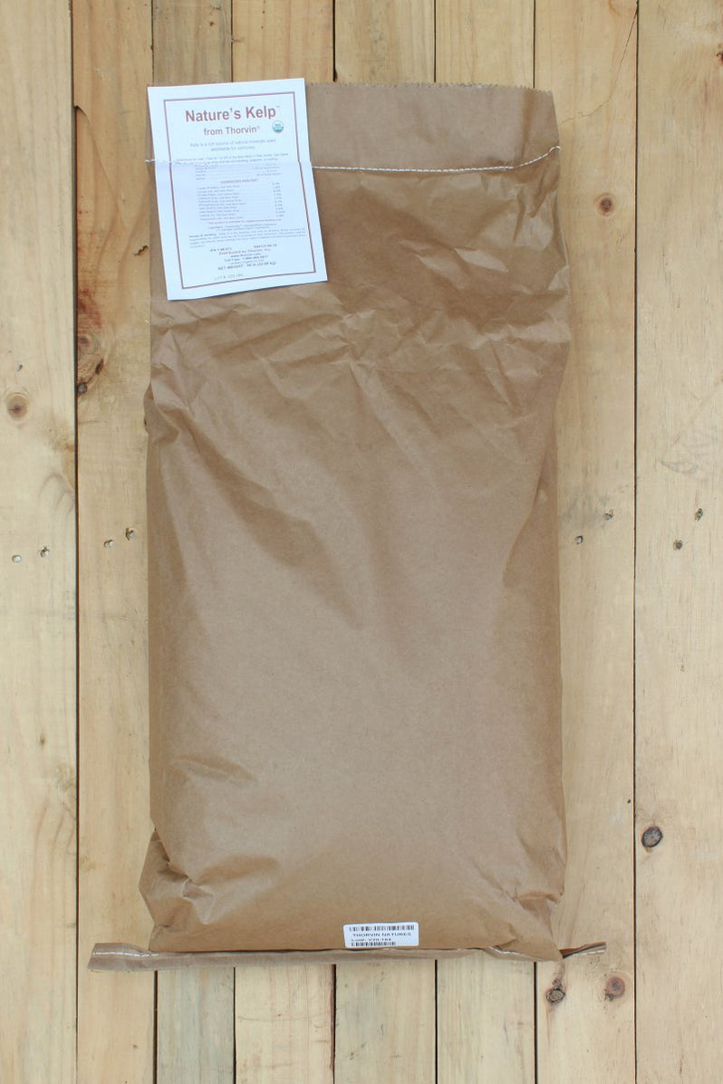 Nature's Kelp from Thorvin - 50 lb Bag — Seven Springs Farm Supply