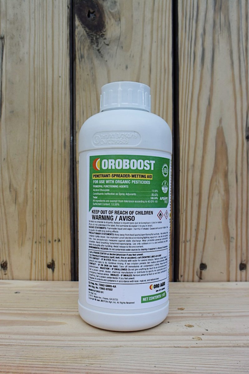Oroboost Penetrant-Spreader-Wetting Aid, Quart — Seven Springs Farm Supply