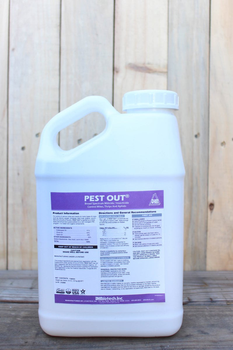 Pest Out - Natural Pesticide - 1 Gallon — Seven Springs Farm Supply