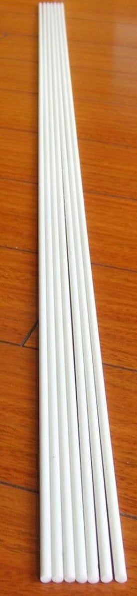 Row Cover Supports - 1/4" x 8' Bundle of 50 — Seven Springs Farm Supply