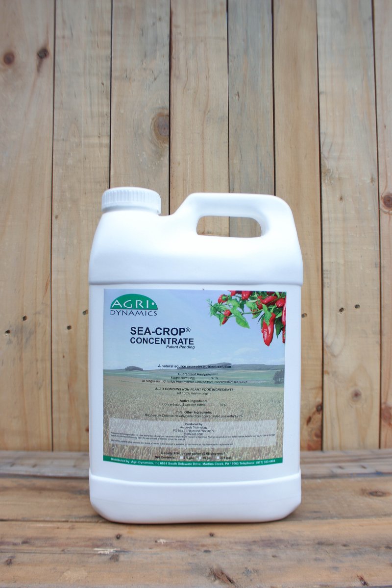 SEA-CROP® Ocean Mineral Concentrate - 2.5 Gallon — Seven Springs Farm ...